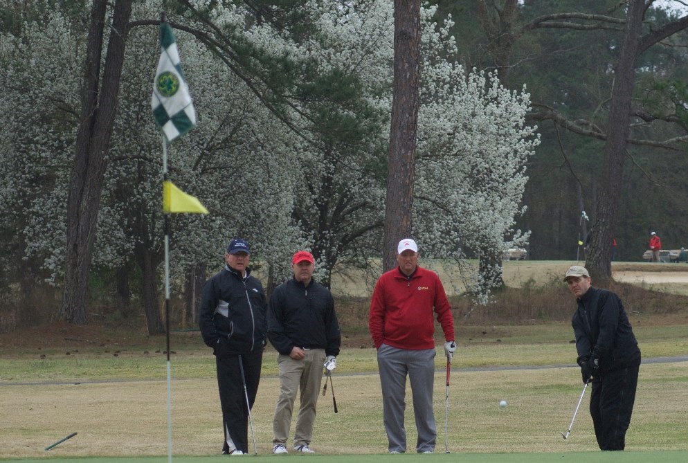 Winning the Easter Seals - Century 21 Golf Classic | Farmers State Bank