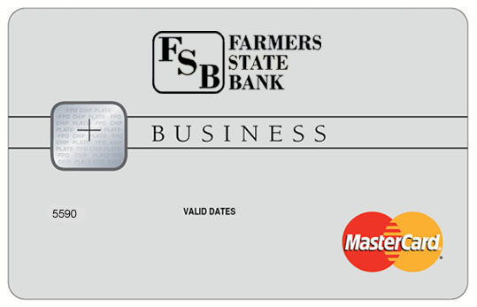 Business Credit Cards | Farmers State Bank